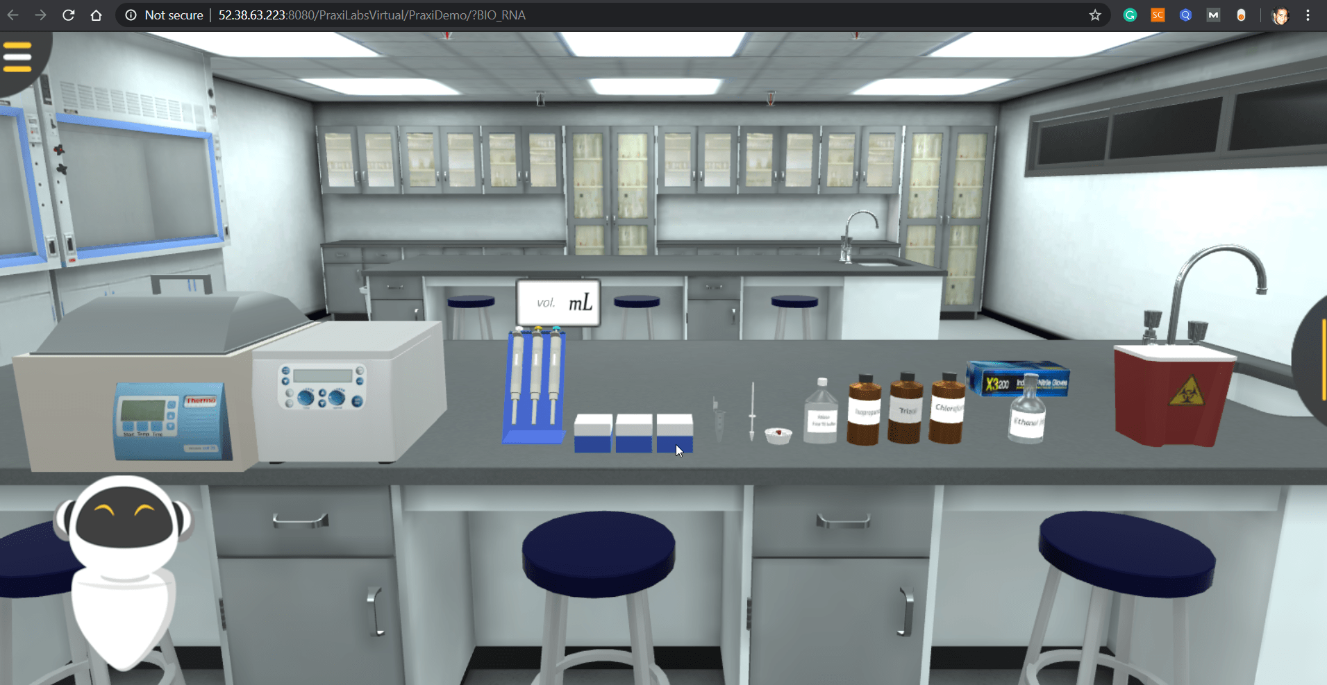 Test for Carbonate Radical Simulation | PraxiLabs