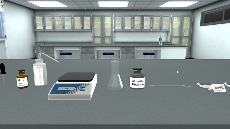 HPLC simulator | learn liquid chromatography