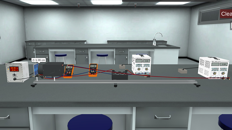 Solar Cell Virtual Lab