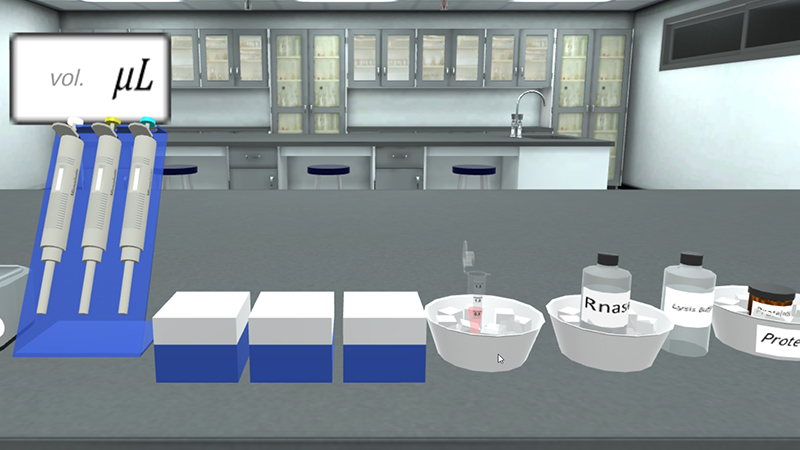 DNA Extraction Virtual Lab Simulation | PraxiLabs