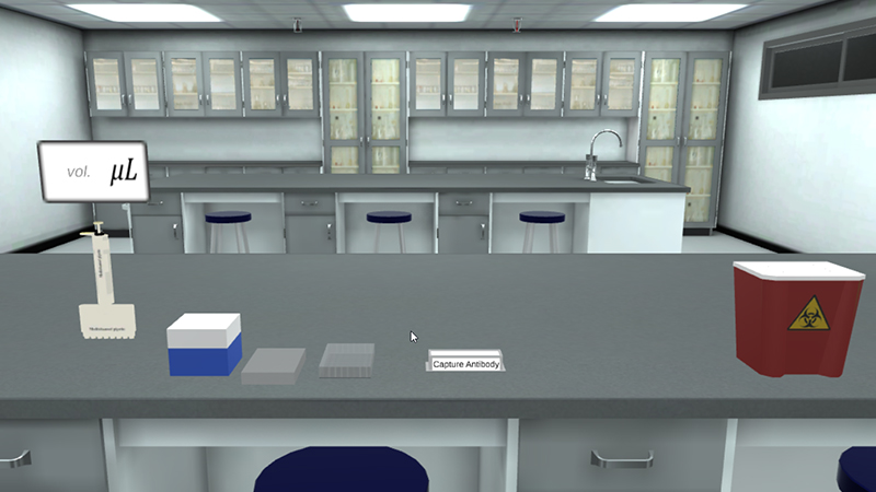 ELISA Virtual Lab | Immunology Virtual Lab