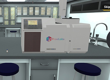 GC/MS Analysis Virtual Lab Simulation | PraxiLabs