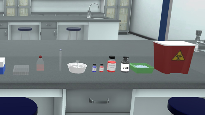 Alamar Blue Assay Virtual Lab Simulation| PraxiLabs