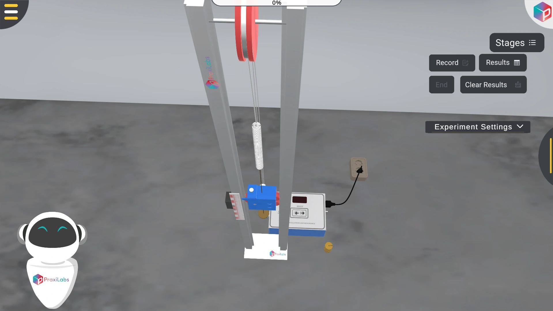 Simple Harmonic Oscillator Simulation