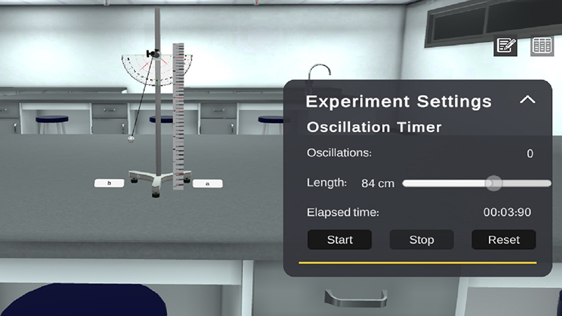 Simple Pendulum Virtual Lab Simulation | PraxiLabs