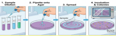 Spread Plate Technique Virtual Lab