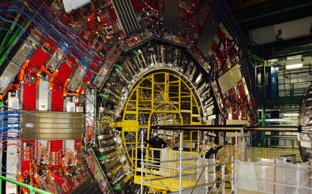 Explore nuclear Physics lab and CERN's role
