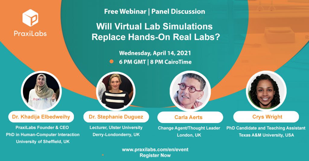 PraxiLabs Organized a Webinar "Virtual Labs or Real Labs?"