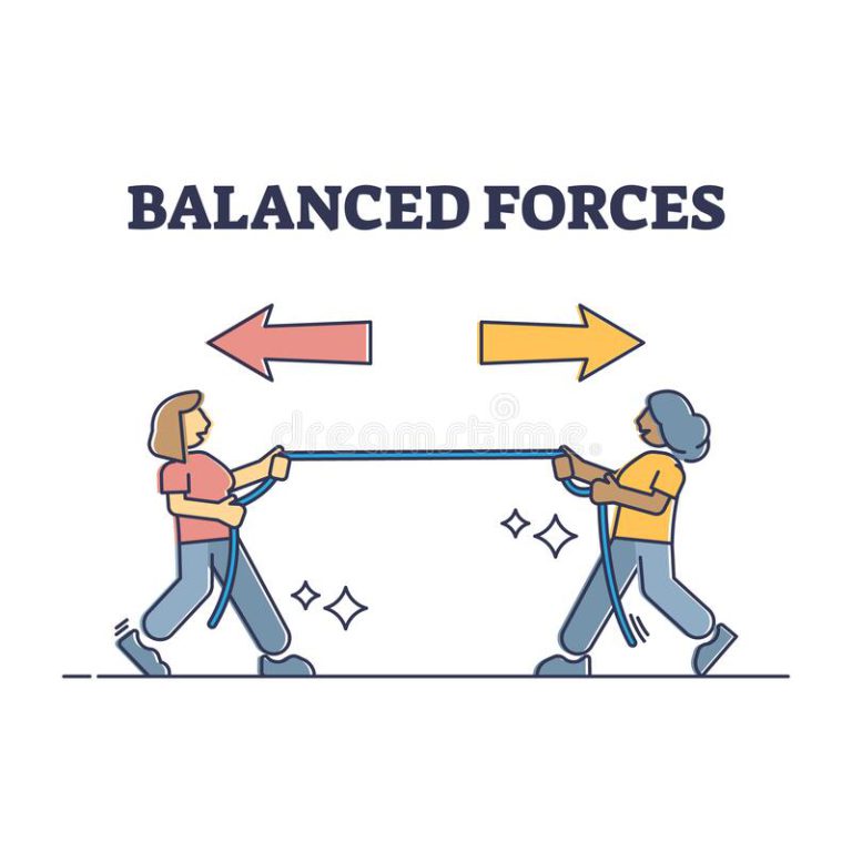 Balanced and Unbalanced Forces with 20+ Examples - praxilabs
