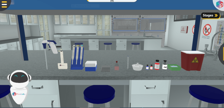 Discover XTT Assay Virtual Lab Simulation from PraxiLabs