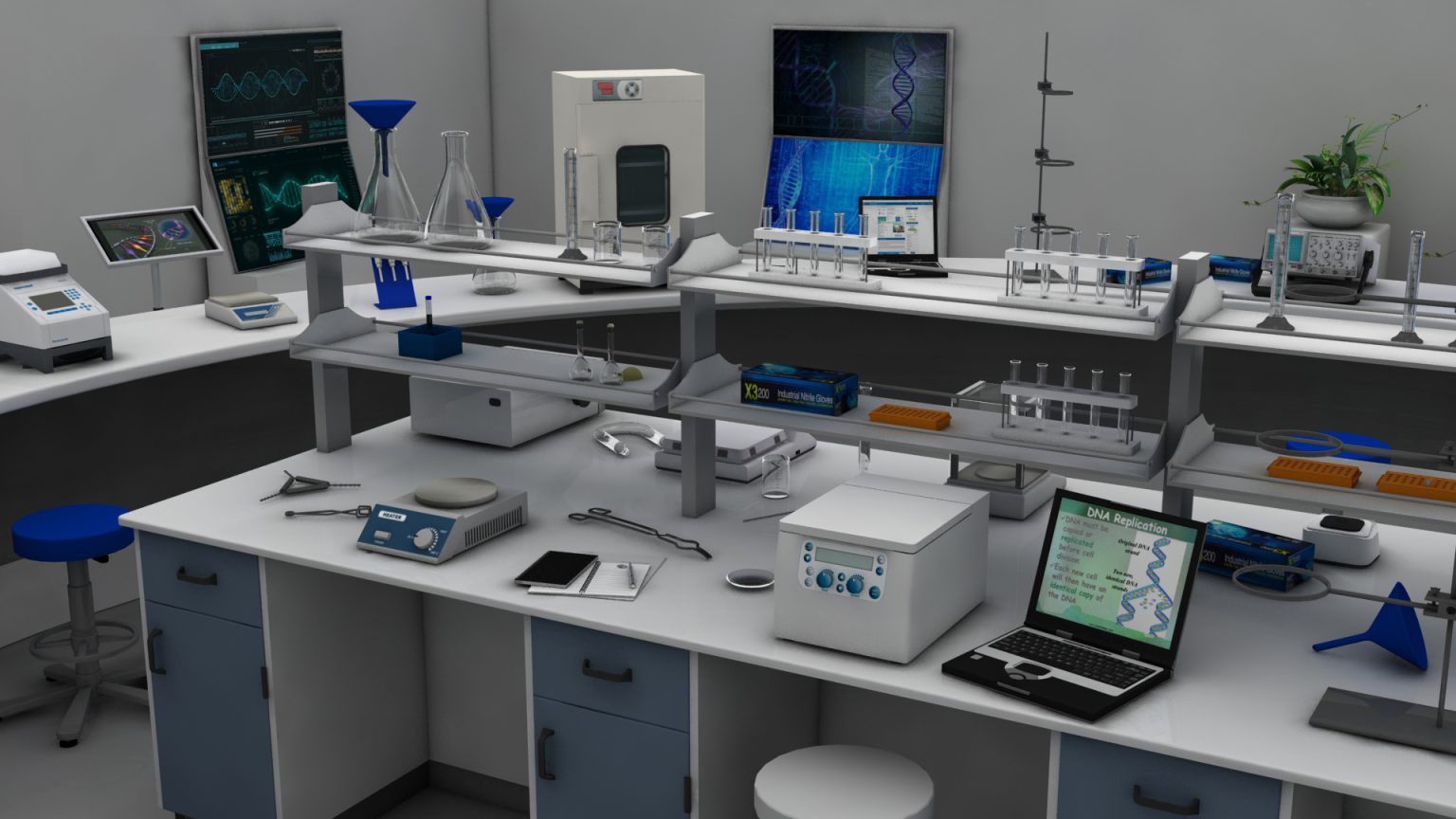 Learn More About "What are the Uses of Virtual Laboratory?
