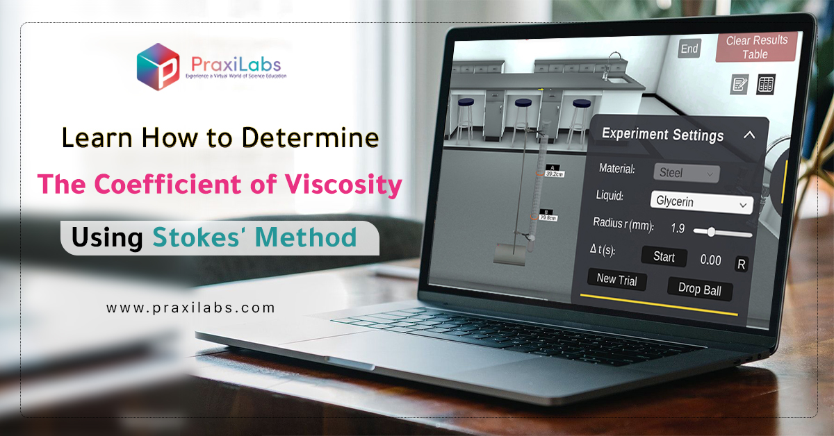 Determine the Coefficient of Viscosity Using Stoke's Method