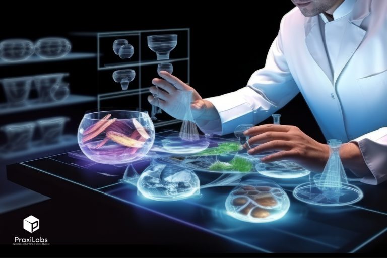 3D Science Experiments with Virtual Simulators