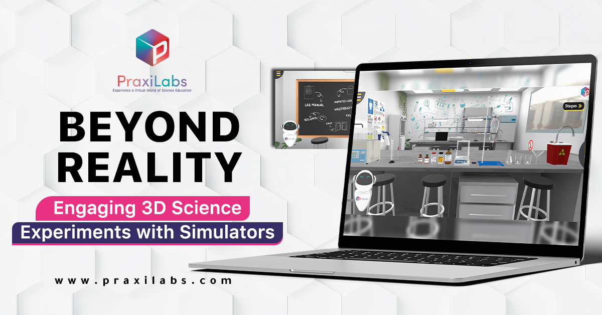 Beyond Reality: Engaging 3D Science Experiments with Simulators