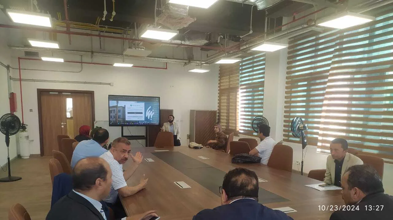PraxiLabs' virtual labs in Benha university