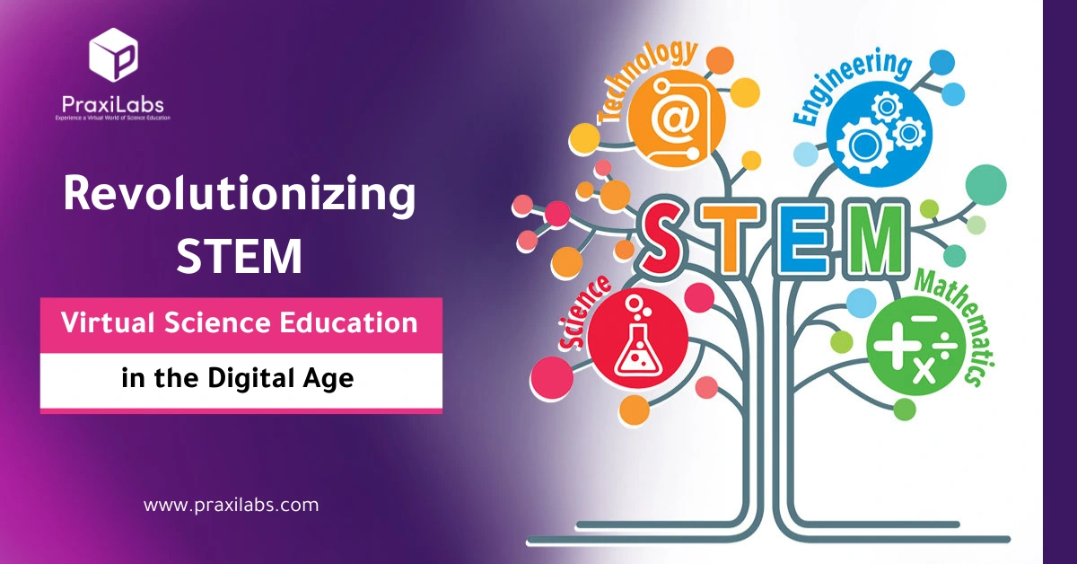 Virtual Science Education in Revolutionizing STEM