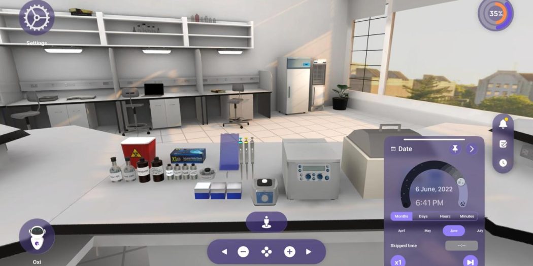 PraxiLabs’ new virtual labs: immersive & interactive