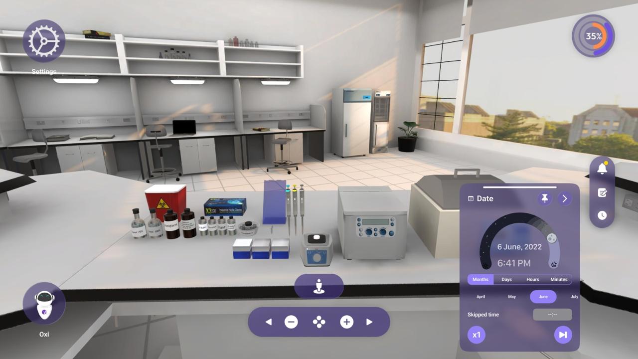 PraxiLabs’ new virtual labs: immersive & interactive