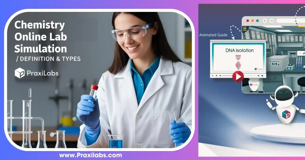 Chemistry online lab simulation benefits