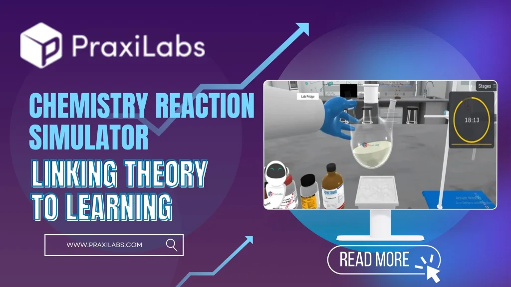Chemistry Reaction Simulator Linking Theory to Learning