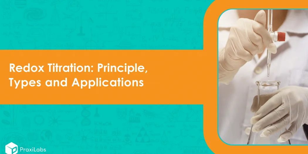 Redox titration: principles & types