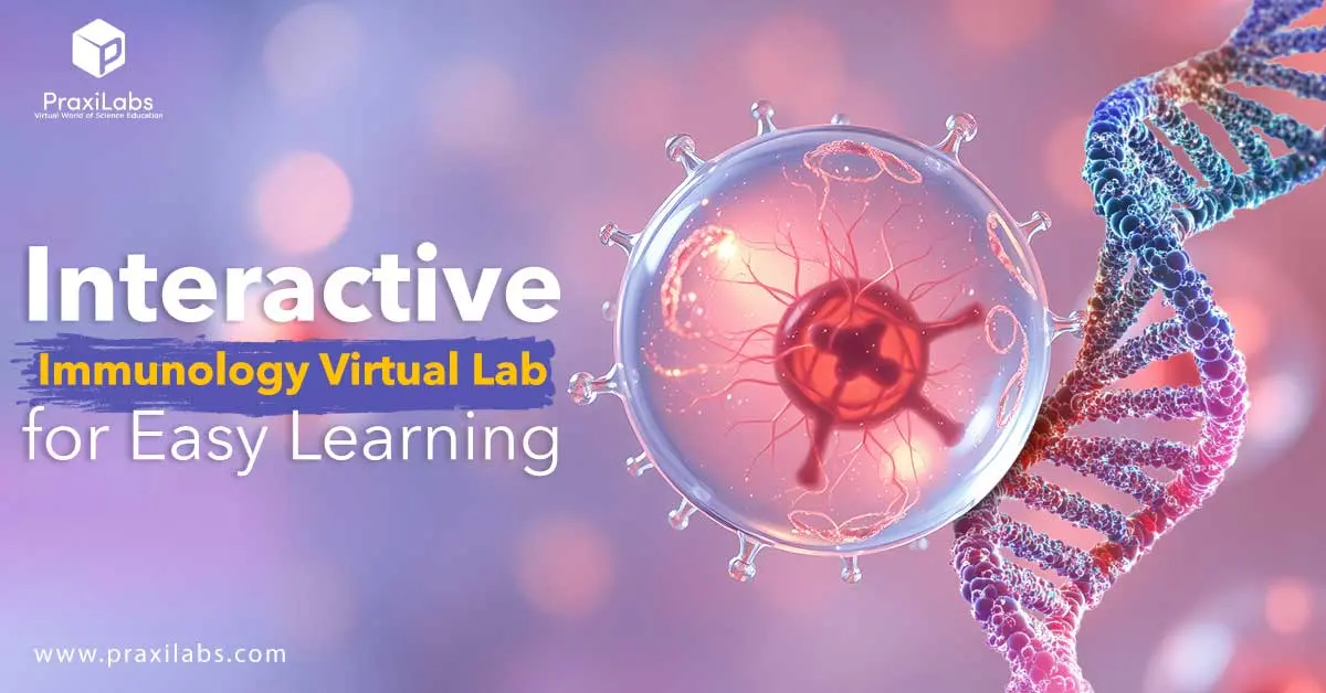 Simulate ELISA tests in Immunology virtual lab