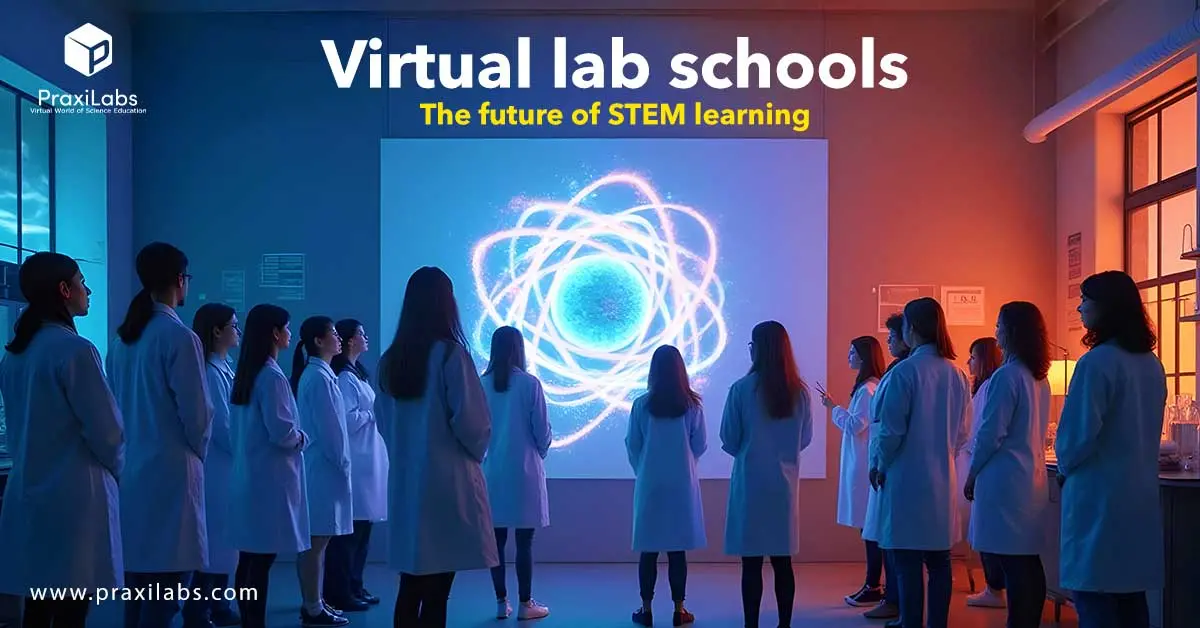 Advance students skills through virtual lab schools