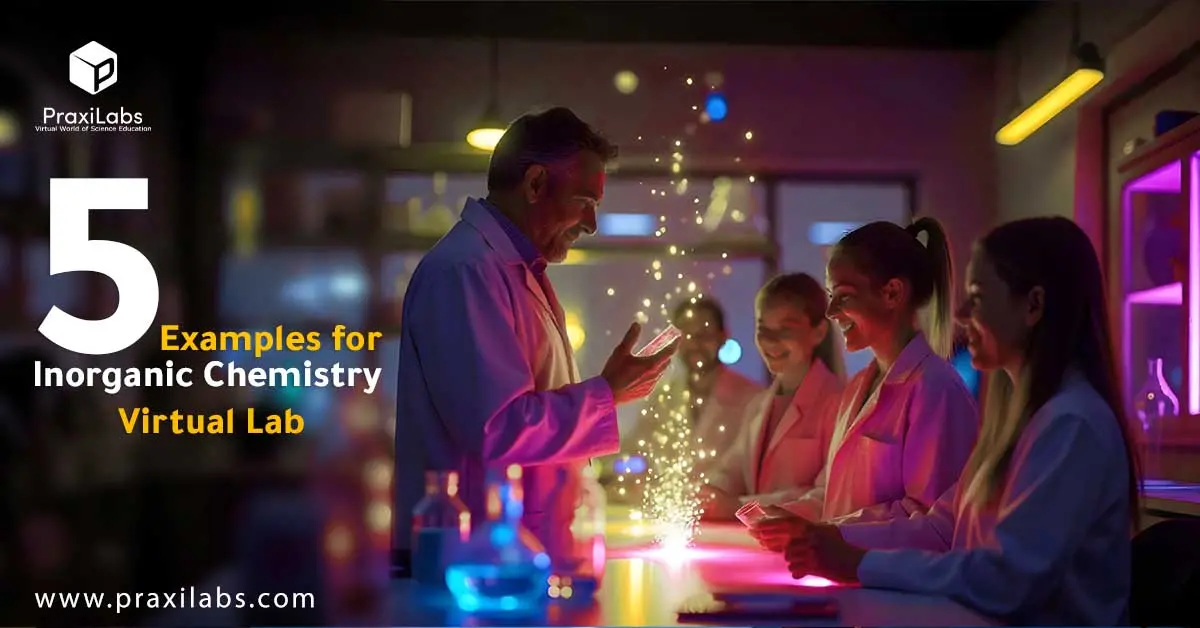 Inorganic Chemistry virtual lab online simulation