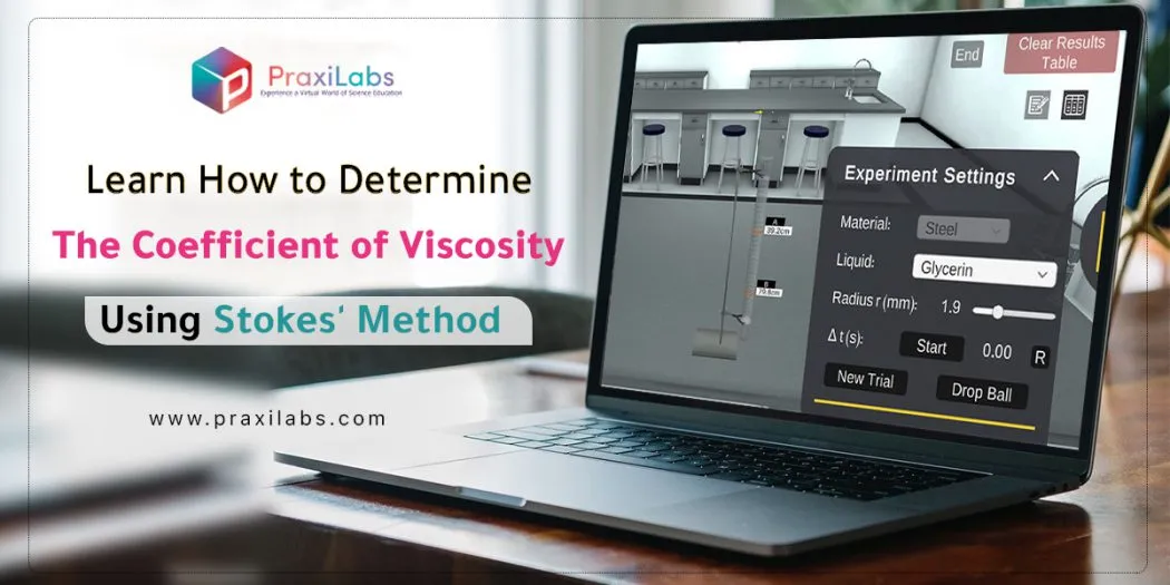 Determine the Coefficient of Viscosity Using Stoke's Method