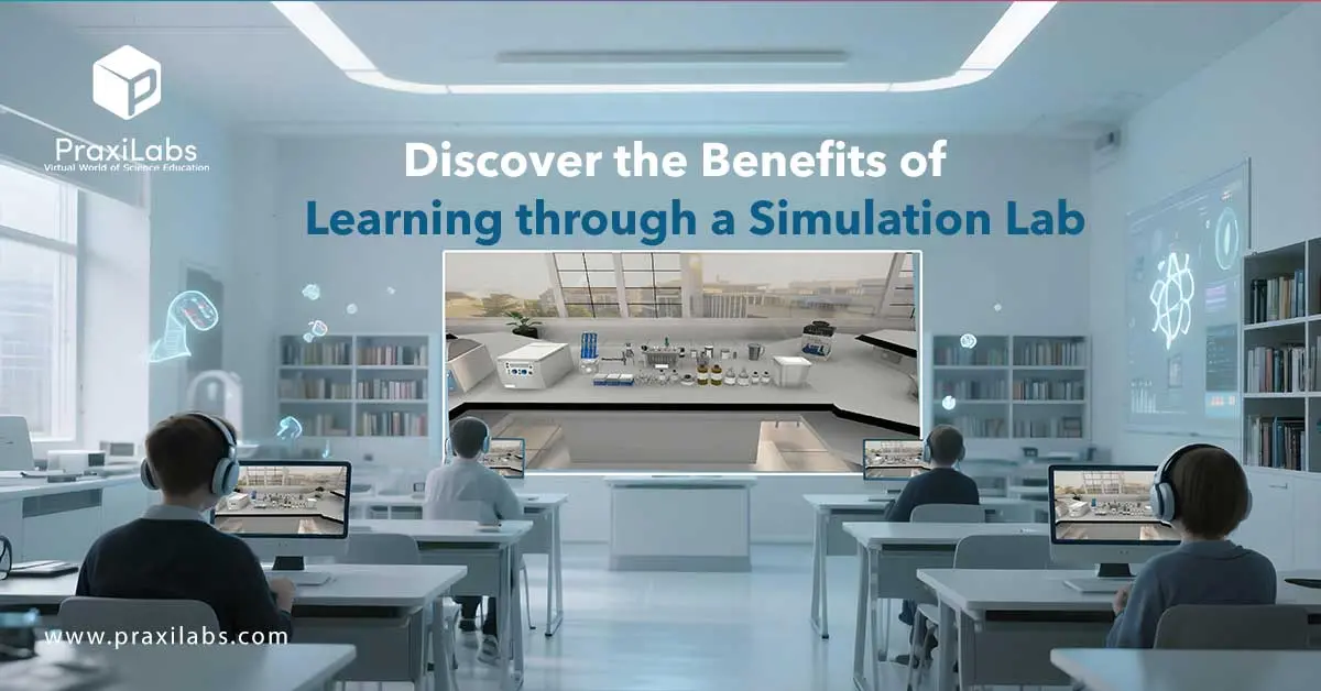Interactive science education in a simulation lab