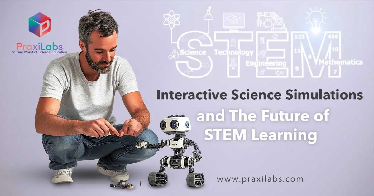 STEM fields' interactive science simulations